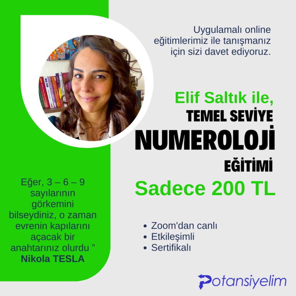 Numeroloji Nedir? - Potansiyelim
